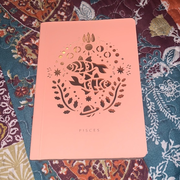 Pier 1 | Office | Pisces Notebook | Poshmark